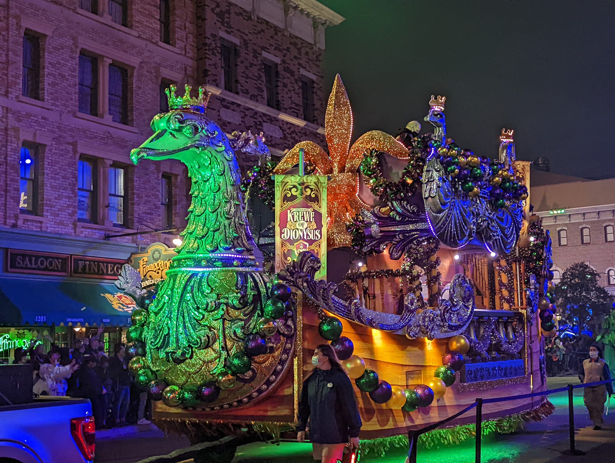 Universal Mardi Gras 2024 | Vacations with Character®